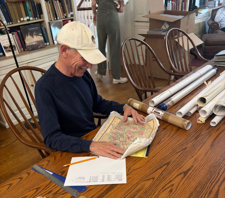 Volunteer Spotlight: Ted Davis – Welcome to the Lower Merion Historical ...